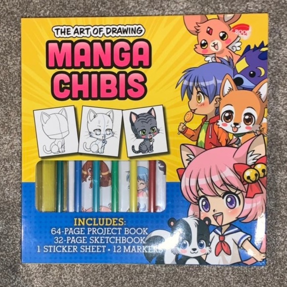 Office | The Art Of Drawing Manga Chibis Set | Poshmark